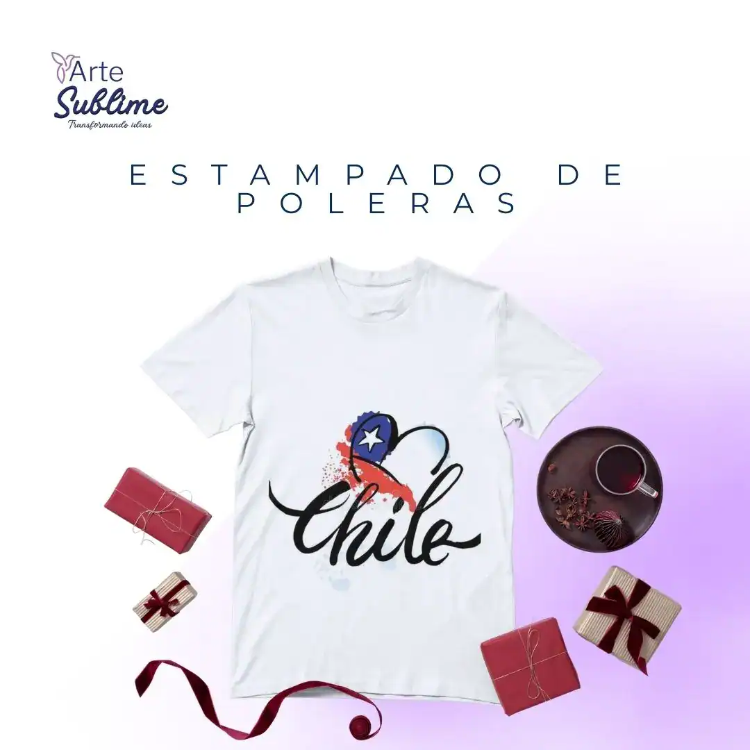 Estampado de Poleras Personalizadas - 2025