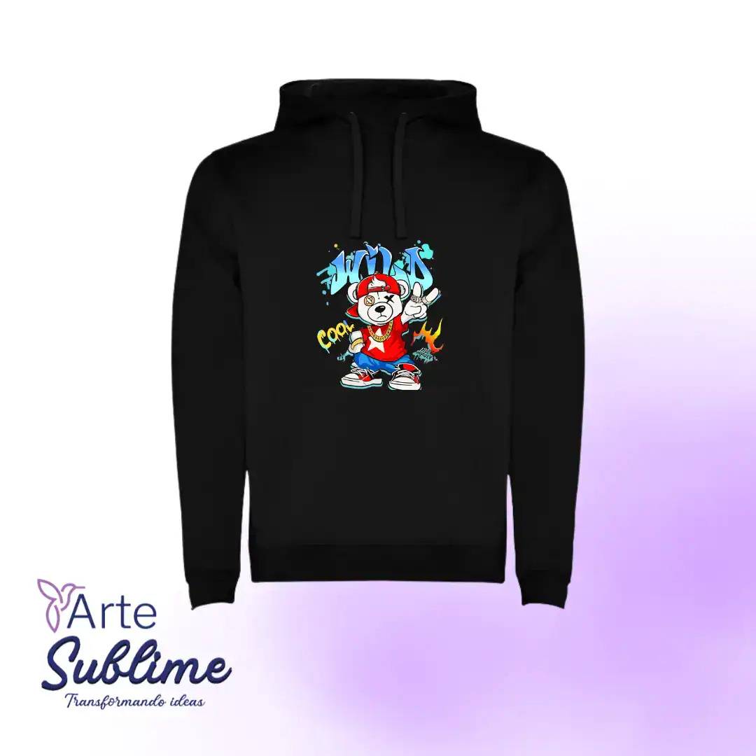 Estampado de Polerones Personalizados - 2025